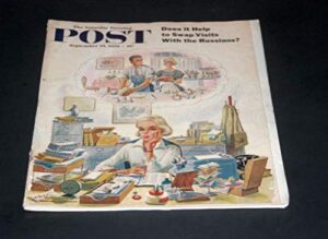 saturday evening post – september 19, 1959