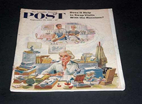 SATURDAY EVENING POST - September 19, 1959