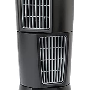 Lasko 4916 Platinum Desktop Wind Tower Oscillating Fan