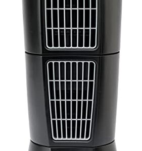 Lasko 4916 Platinum Desktop Wind Tower Oscillating Fan