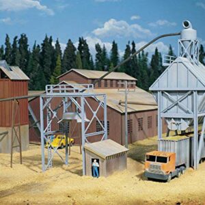 Walthers Cornerstone HO Scale Model Sawmill Outbuildings, 8