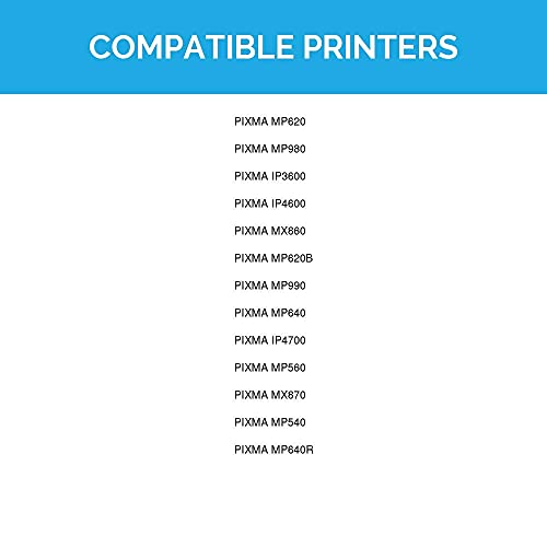 LD Compatible Ink Cartridge Replacement for Canon CLI-221 (Yellow)