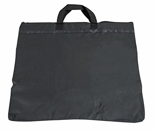 Prestige, Student Black Series, Soft-Sided Portfolio, Lightweight and Water Resistant - 15 x 18