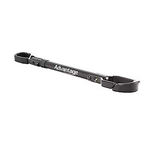 Advantage SportsRack Heininger 6009 Top Tube Alternative for Women's and Kid's Bike , Black