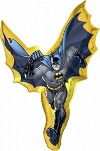 kelli’s shop anagram 39″ large batman action shape balloon – each, multi color