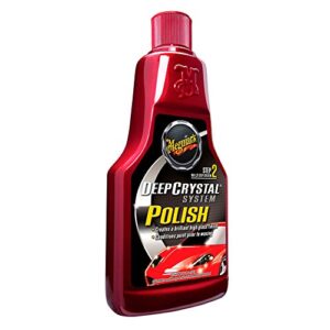 meguiar’s deep crystal step 2 car polish 473ml