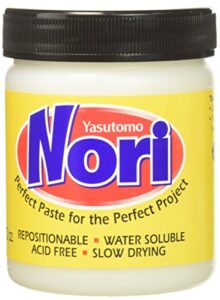 yasutomo np56j nori paste, 10-ounce , white