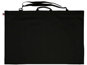 tran economy artist portfolio, 24 by 36-inch, black