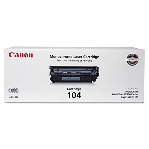 Canon 104 Black Toner Cartridge - 0263B001AA