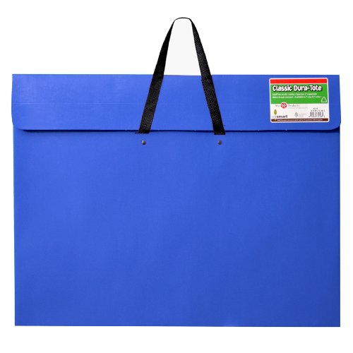 Star Products Classic Dura-Tote Artist Portfolio, 17 by 22-Inch, Blue