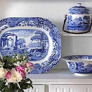 Spode Blue Italian Platter (Oval)