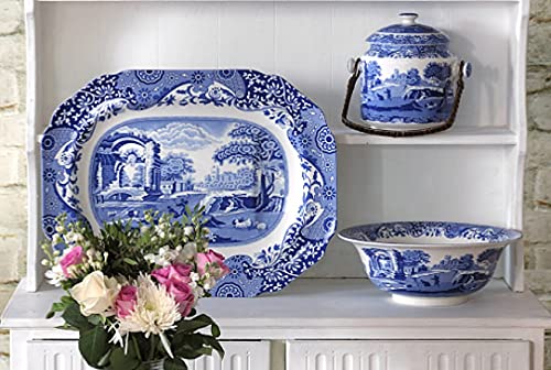 Spode Blue Italian Platter (Oval)