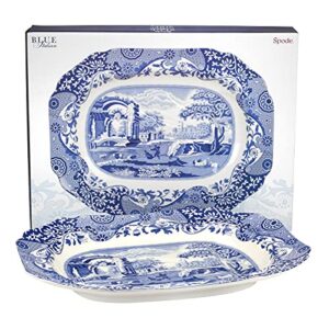 Spode Blue Italian Platter (Oval)