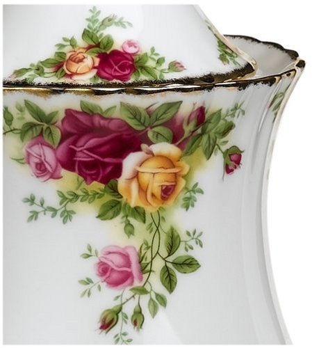 Royal Doulton Royal Albert Old Country Roses Large Coffee Pot, 42 oz, Multi