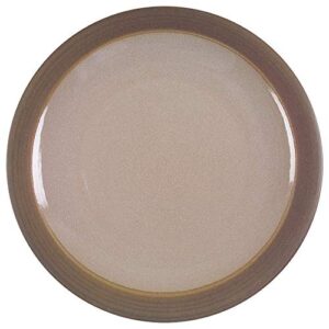 mikasa swiss coffee round platter 12″