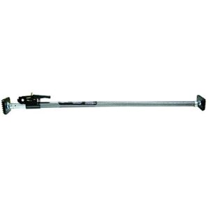 Keeper - Ratcheting Cargo Bar - Black/Silver, Adjustable From 40"-70"