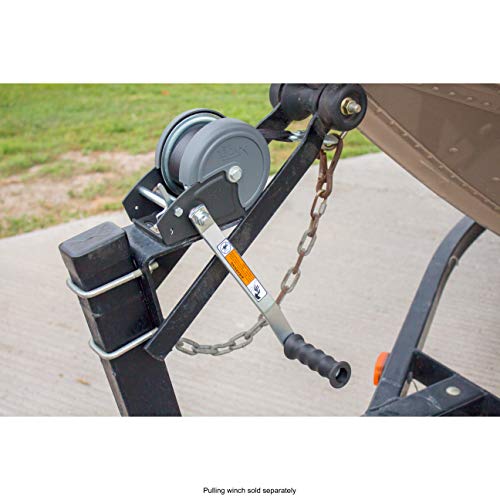 Goldenrod Dutton-Lainson 6249 20-ft Winch Strap with Hook 4000 lb, 2' x 20", Color May Vary