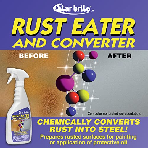 STAR BRITE Rust Eater & Converter - 22 OZ (092322)