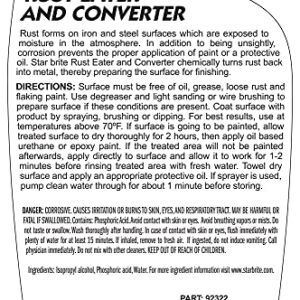 STAR BRITE Rust Eater & Converter - 22 OZ (092322)