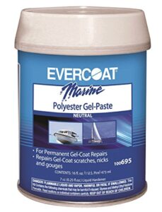 fibre glass-evercoat co polyester gel paste pint