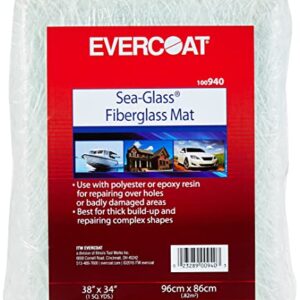 Fibreglass Evercoat 942 Fiberglass Matting - 8 Square Foot - 100940