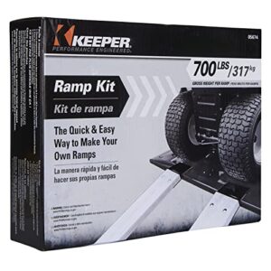 HAMPTON PROD Keeper 05674 Ramp Kit with Hardware,Black