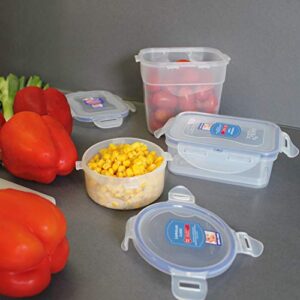 LOCK & LOCK 61-Fluid Ounce Round Food Container, Tall, 7-1/2-Cup