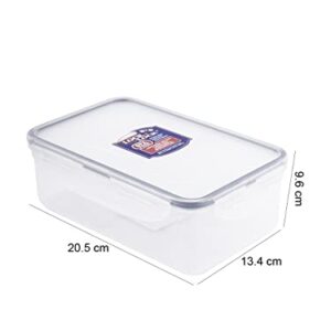 LOCK & LOCK Airtight Rectangular Food Storage Container 33.81-oz / 4.23-cup