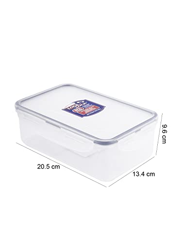 LOCK & LOCK Airtight Rectangular Food Storage Container 33.81-oz / 4.23-cup