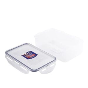 LOCK & LOCK Airtight Rectangular Food Storage Container 33.81-oz / 4.23-cup