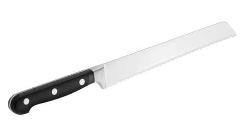 ZWILLING 31026-201-0 Bread knife, Silver/Black