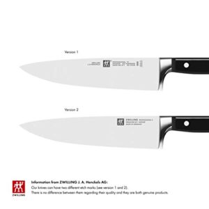 Zwilling 31020-101-0 Paring knife, Silver/Black