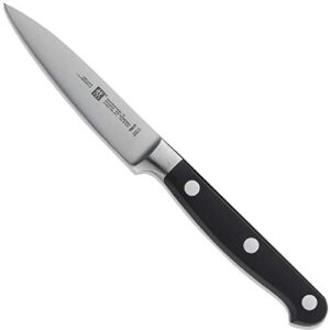 zwilling 31020-101-0 paring knife, silver/black