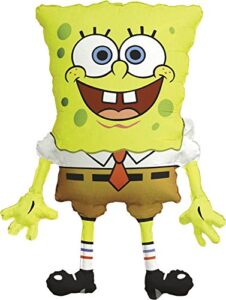 anagram international m6398901 spongebob square pants shape balloon pack, 28″