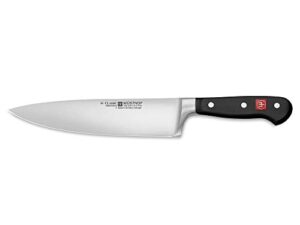 wÜsthof classic 8 inch chef’s knife,black,8-inch