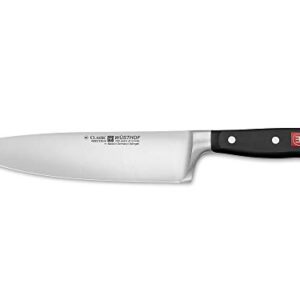 WÜSTHOF Classic 8 Inch Chef’s Knife,Black,8-Inch