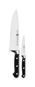 henckels zwilling j.a twin pro s 2-piece chef knife set