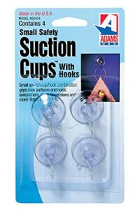 adams manufacturing 7500-77-3040 1 1/8″ suction cups, small, 4 pack