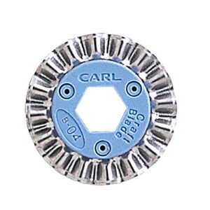 carl b-04 short-wave blade, blue