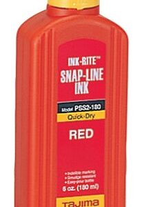 Tajima PSS2-180 INK-RITE Quick Dry Red Ink