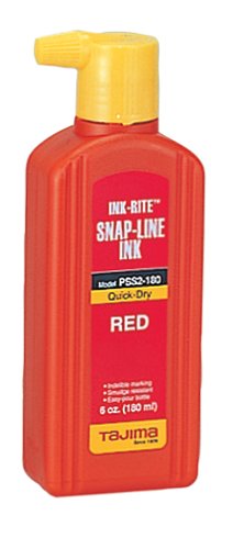 Tajima PSS2-180 INK-RITE Quick Dry Red Ink