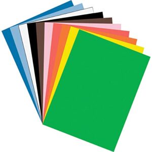 Tru-Ray Construction Paper P103031, 10 Classic Colors, 9" x 12", 50 Sheets