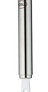 Rosle Stainless Steel Round-Handle Vertical Cannelle, 6.5-inch