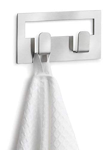 blomus 68102 Adhesive Double Hook