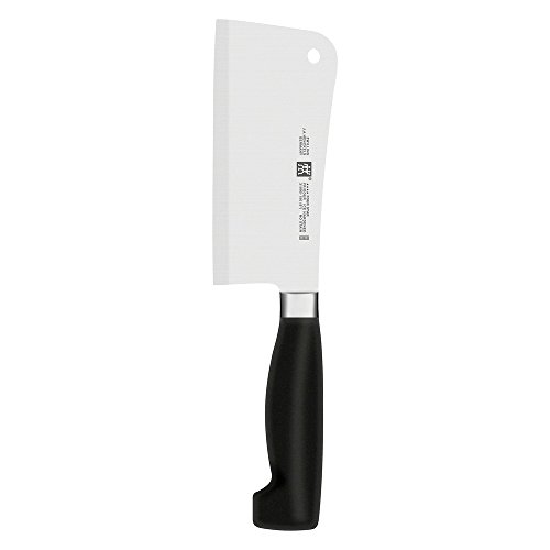 Zwilling J.A. Henckels Twin Four Star 5-Inch High Carbon Stainless-Steel Meat Cleaver