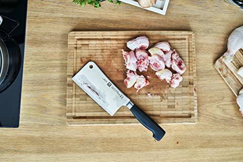 Zwilling J.A. Henckels Twin Four Star 5-Inch High Carbon Stainless-Steel Meat Cleaver