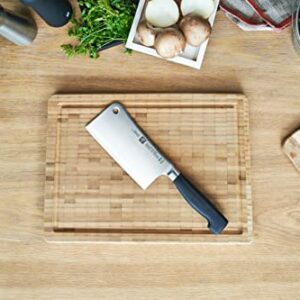 Zwilling J.A. Henckels Twin Four Star 5-Inch High Carbon Stainless-Steel Meat Cleaver