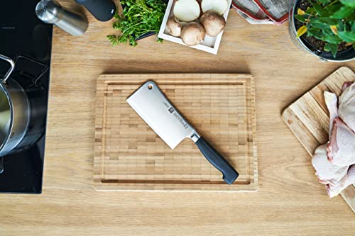 Zwilling J.A. Henckels Twin Four Star 5-Inch High Carbon Stainless-Steel Meat Cleaver