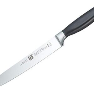 Zwilling Four Stars Slicing knife, Silver/Black