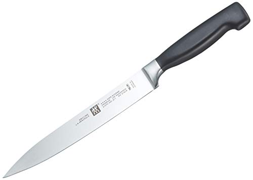 Zwilling Four Stars Slicing knife, Silver/Black